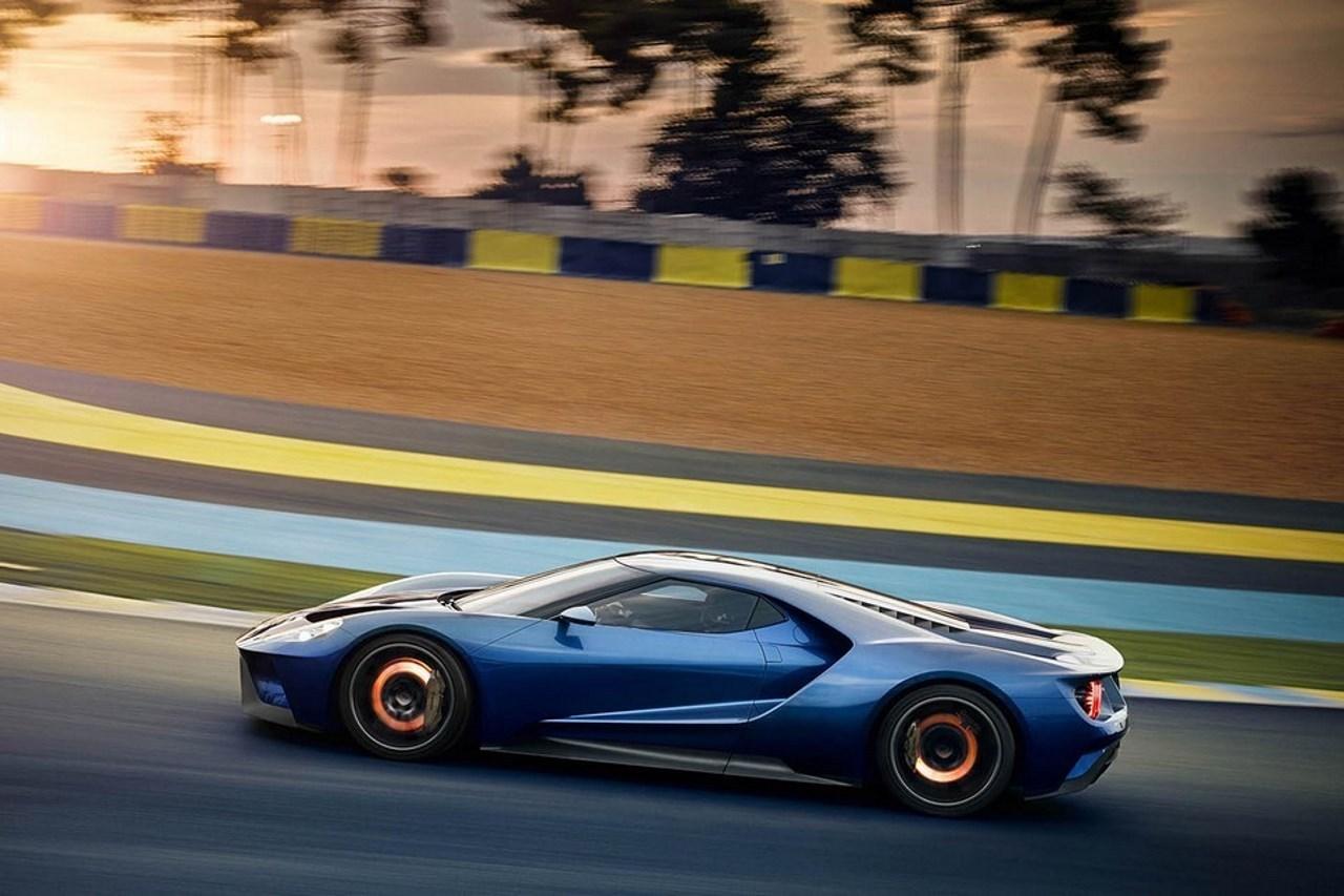 1 000 exemplaires pour la nouvelle Ford GT 2016