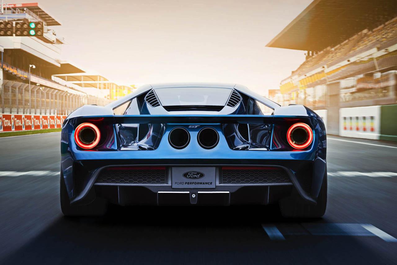 Photo 2 - ford gt 2016 - Ford GT : déjà plus de 7 000 demandes