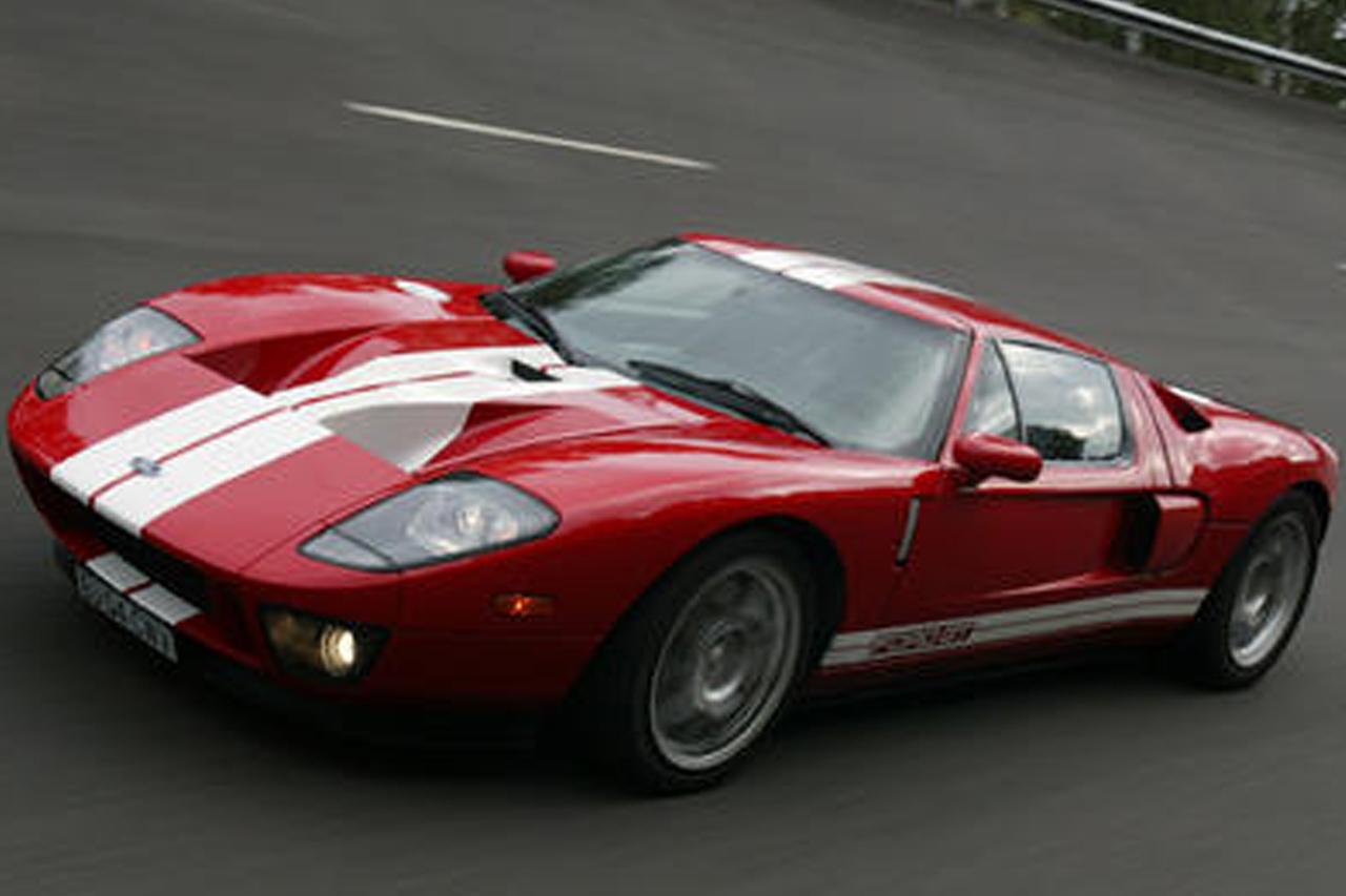 Photo 7 - Ford GT (2004) - Ford GT40 découvrez les premiers croquis du ...