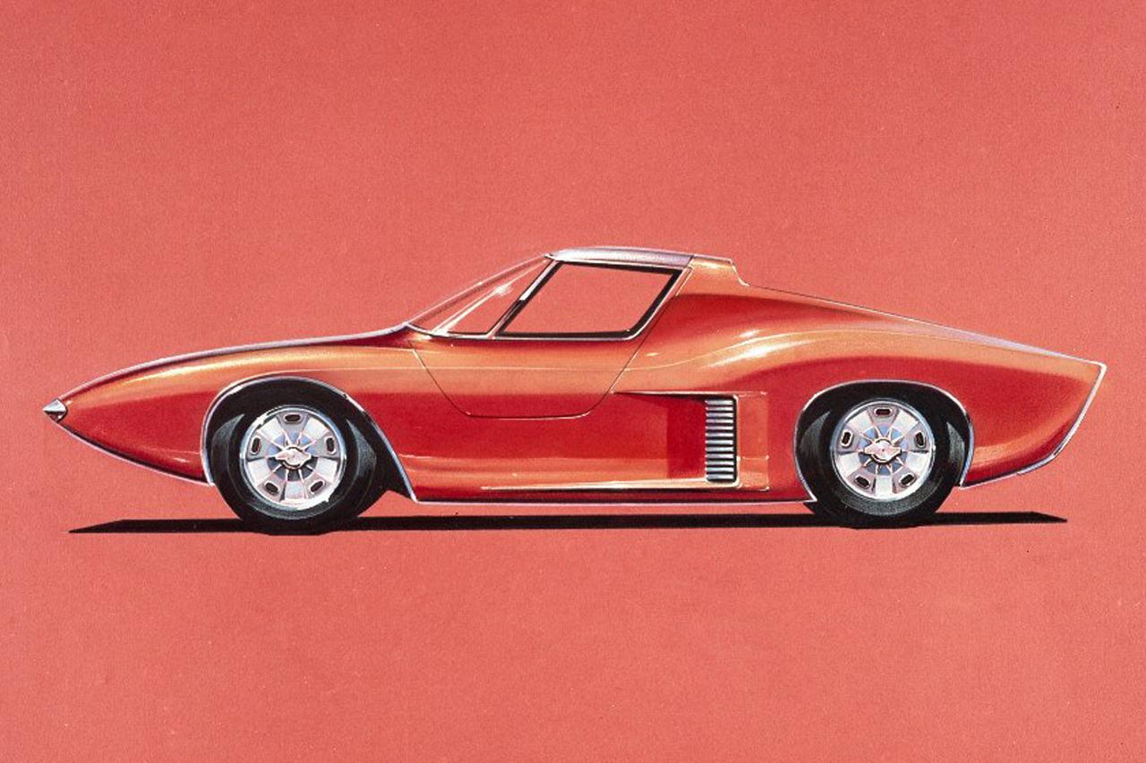 Photo 3 - Ford GT40 découvrez les premiers croquis du bolide mythique