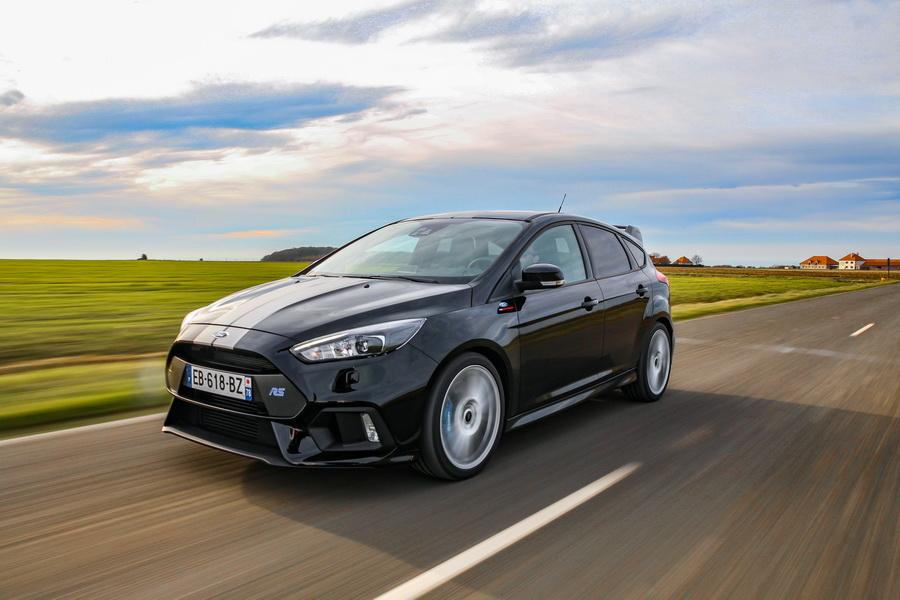 Photo 34 - 3/4 avant Ford Focus RS Black Séries 2016 - Les sportives ...