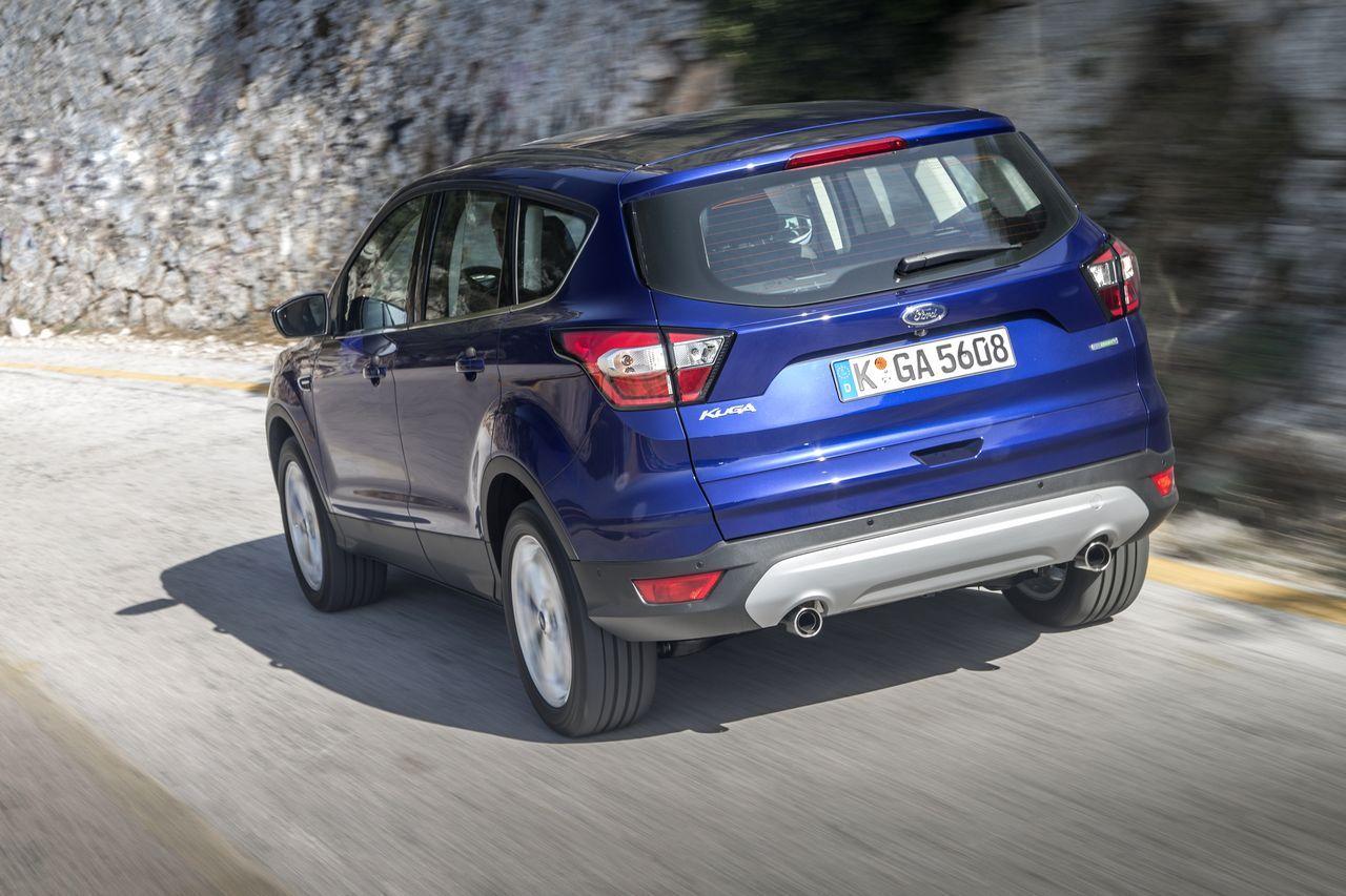 Photo 24 - vue arrière Ford Kuga face-lift (2016) - Essai Ford Kuga ...
