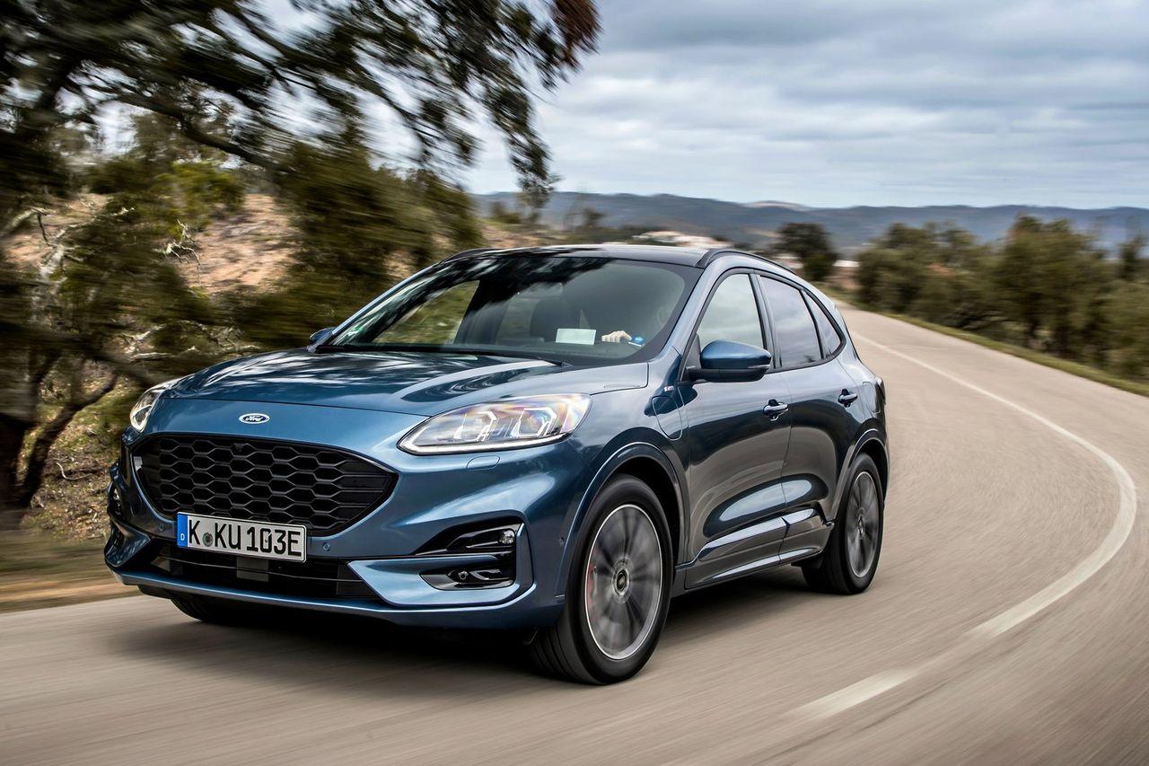 Fiche technique Ford Kuga hybride rechargeable