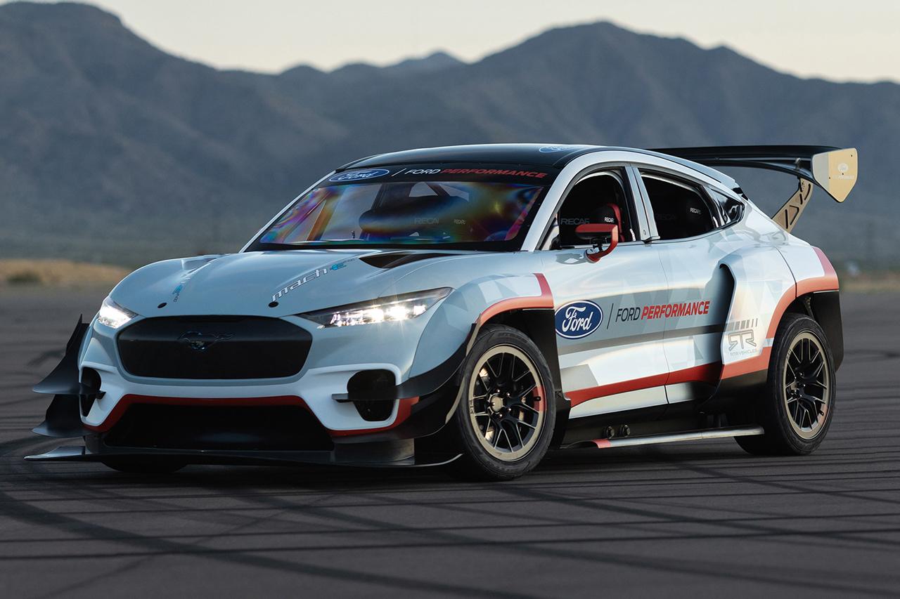 Ford Mustang Mach-E 1400 : le SUV électrique fort de 1 400 ch