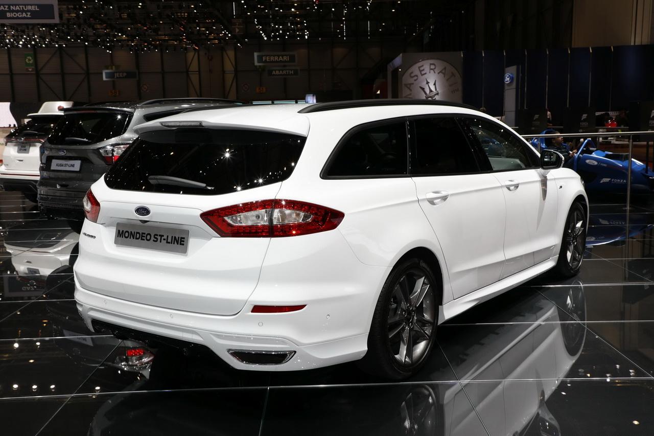 Photo 1 - ford mondeo sw hybride 2019 - Ford Mondeo : le break passe à ...