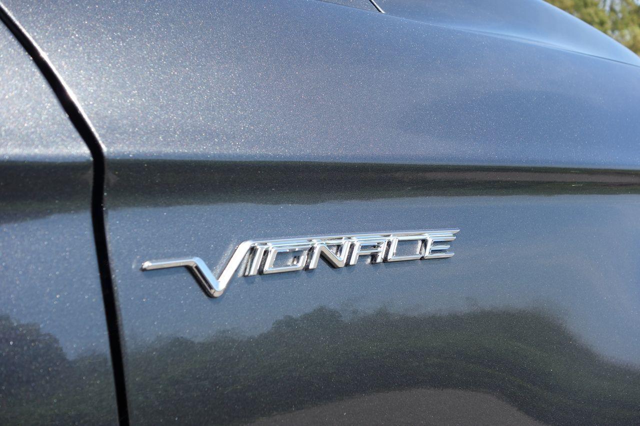 Photo 18 - Logo Vignale sur la Ford Mondeo - Essai Ford Mondeo Vignale ...