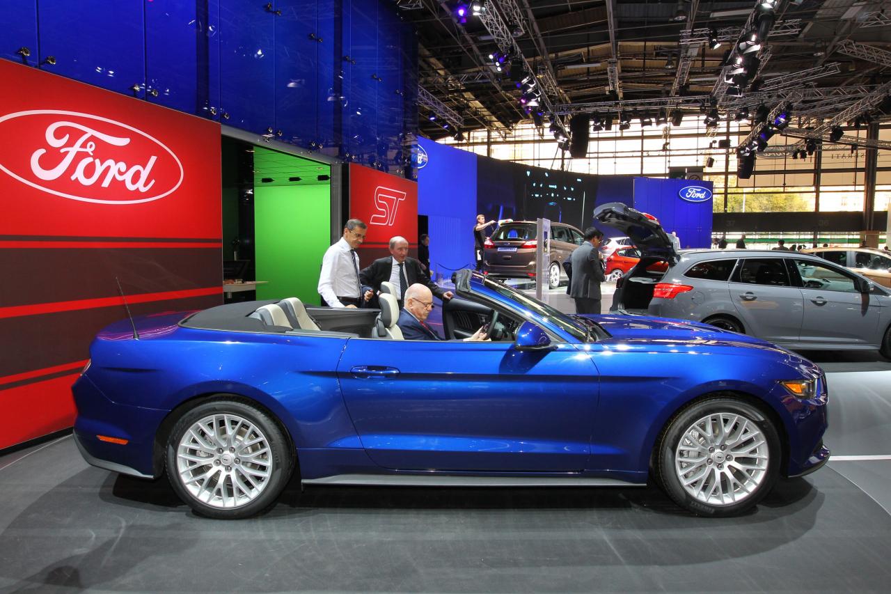 Diaporama et photos - Ford zappe le Mondial de l'Auto 2016 ! | L'Argus