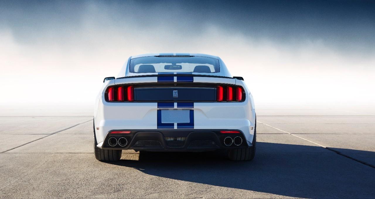 Photo 7 - arrière Ford Shelby GT350 Mustang - Shelby GT350 et GT350R ...