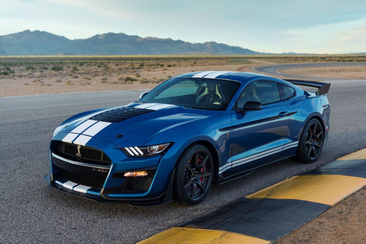 Ford Mustang : 760 ch pour la nouvelle Shelby GT500