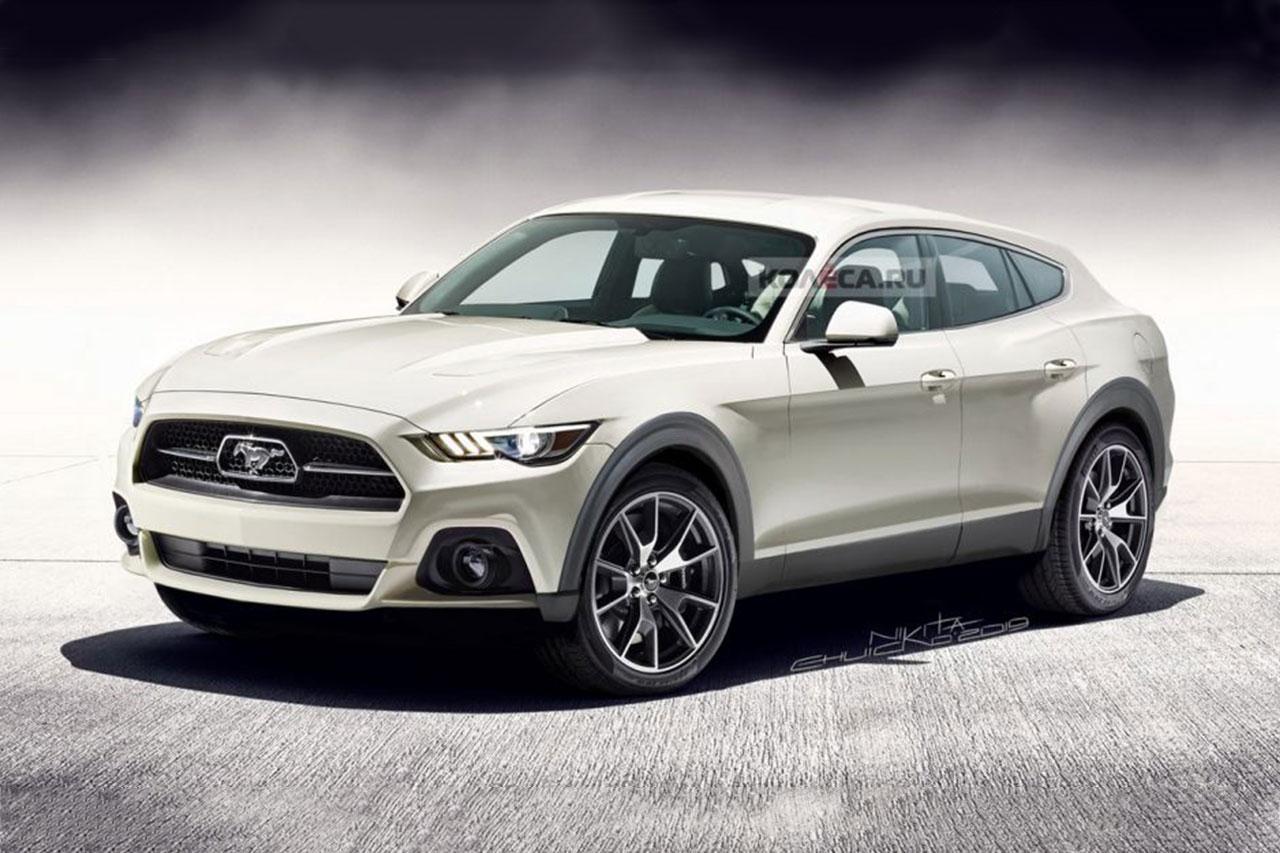 Photo 1 - ford mustang SUV 2020 - Ford « Mach 1 » : la Mustang SUV et ...