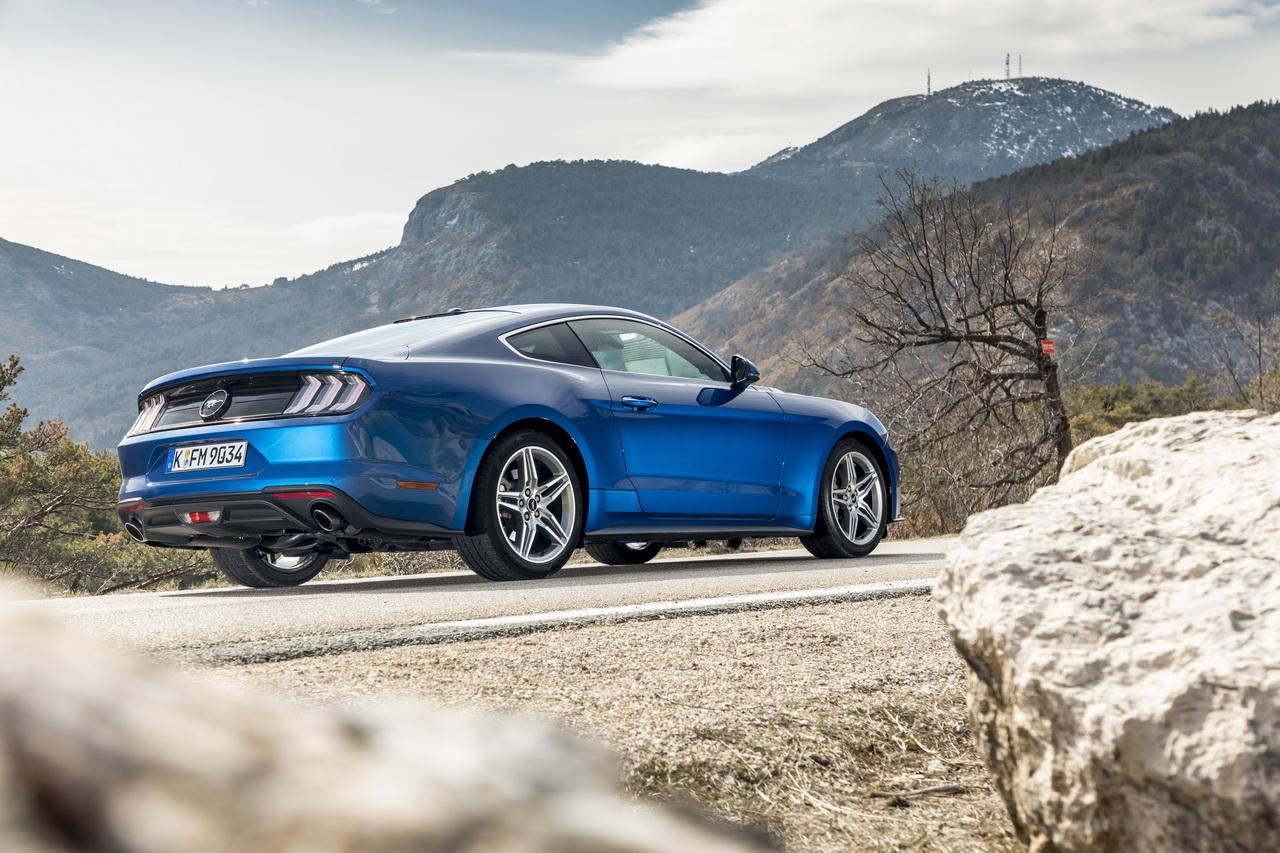 Photo 2 - Ford Mustang 2018 vue arrière - Essai Ford Mustang 2018 ...