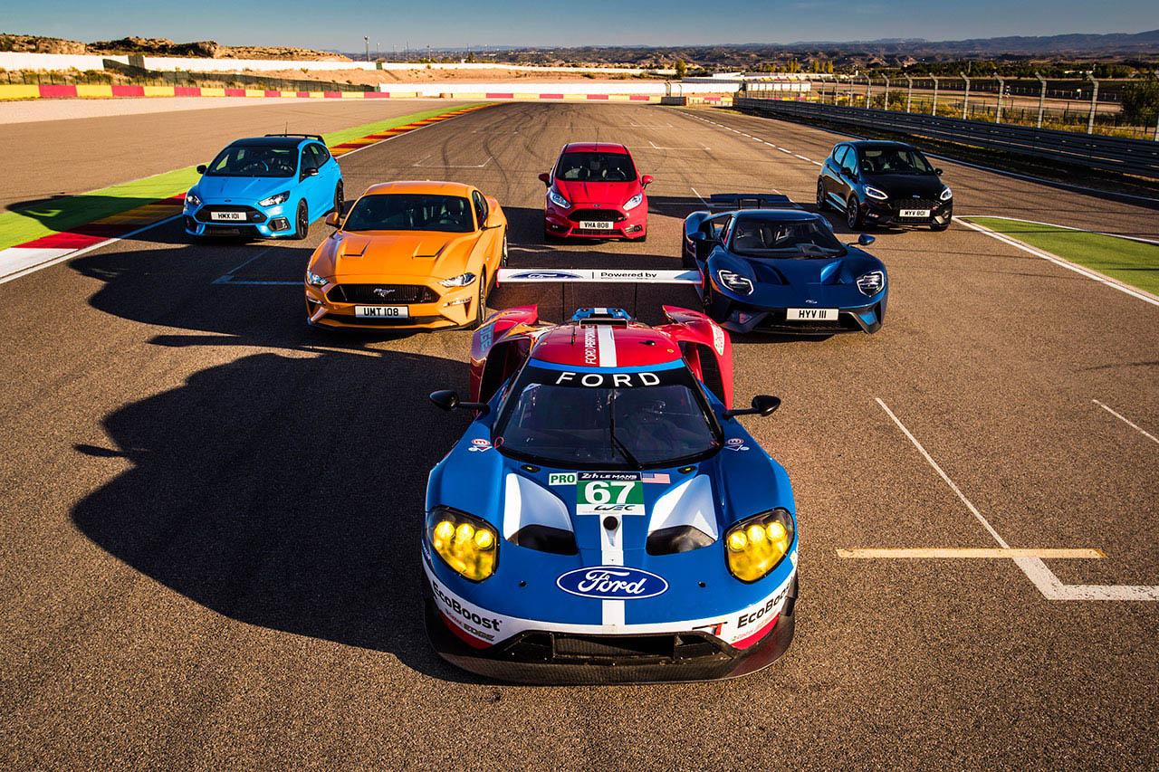 Vidéo : la gamme Ford Performance s'éclate sur circuit