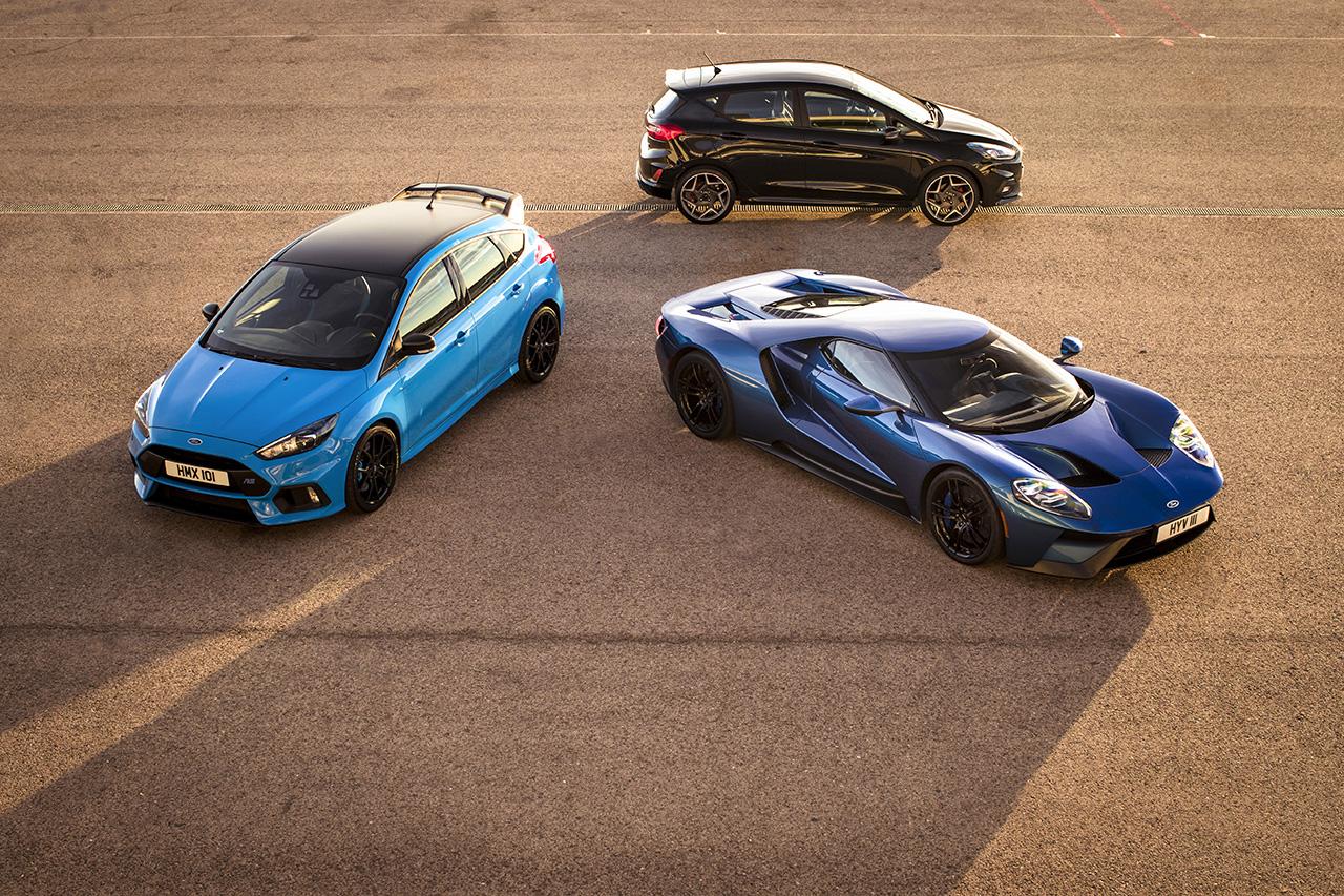 Photo 5 - Vidéo : la gamme Ford Performance s'éclate sur circuit