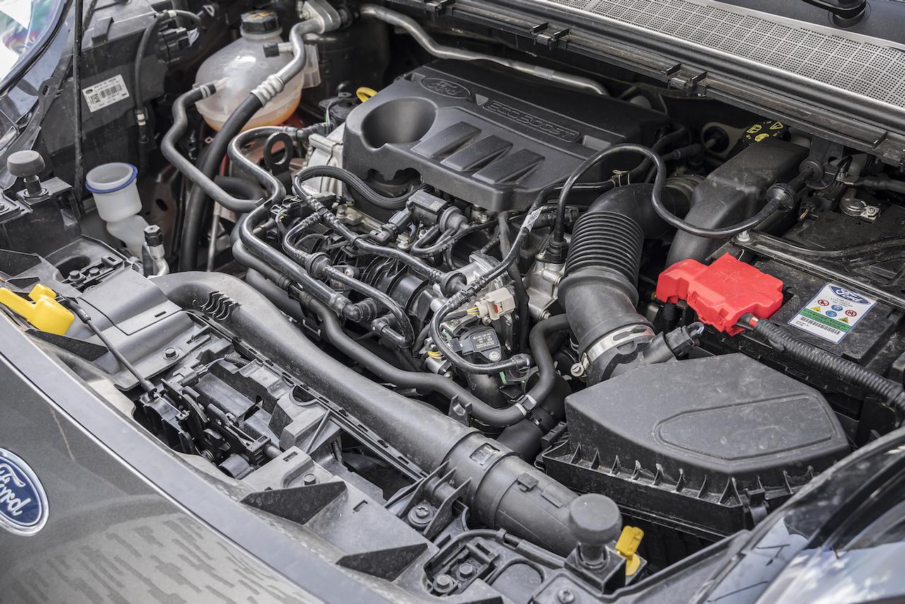 Photo 29 - ford ecotec - Essai comparatif : l'Opel Mokka défie le Ford Puma