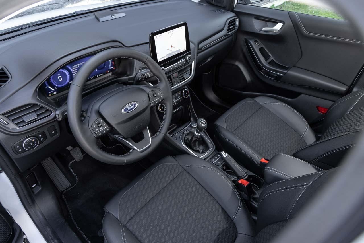Photo 23 - Puma Titanium X interieur - Essai Ford Puma Flexifuel : le ...