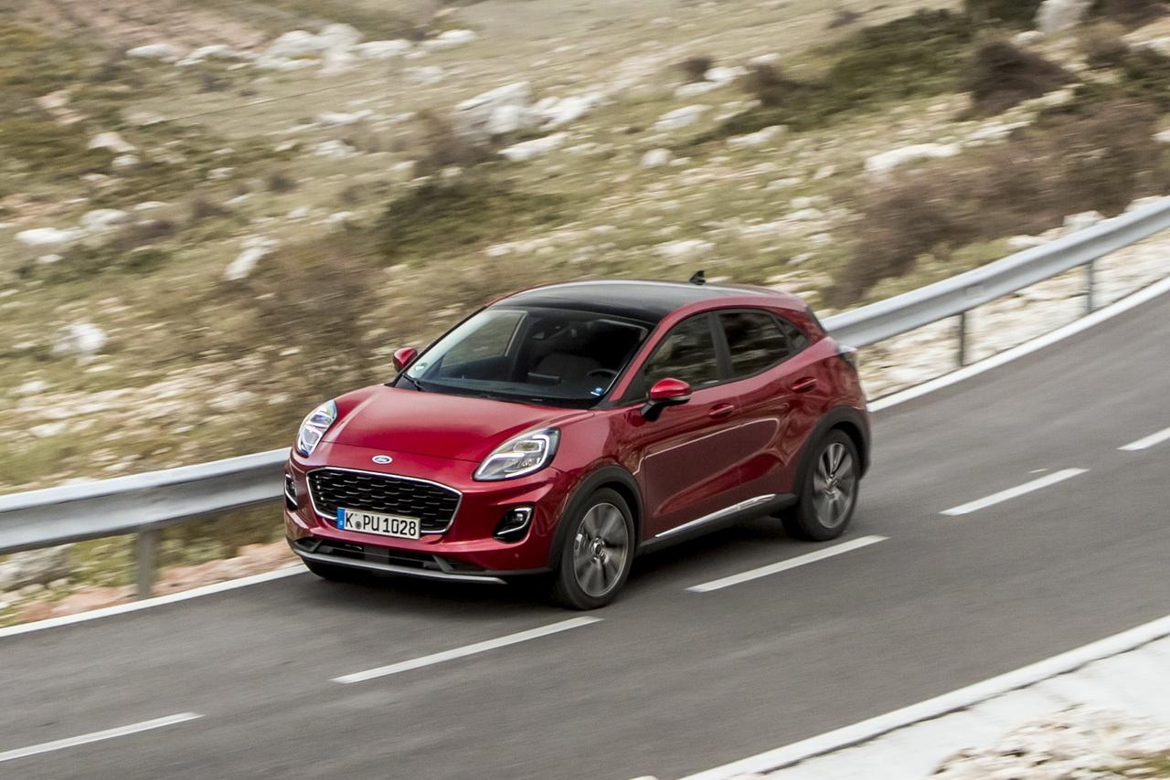 Essai Ford Puma 1.0 EcoBoost 125 MHEV : bien en jambes