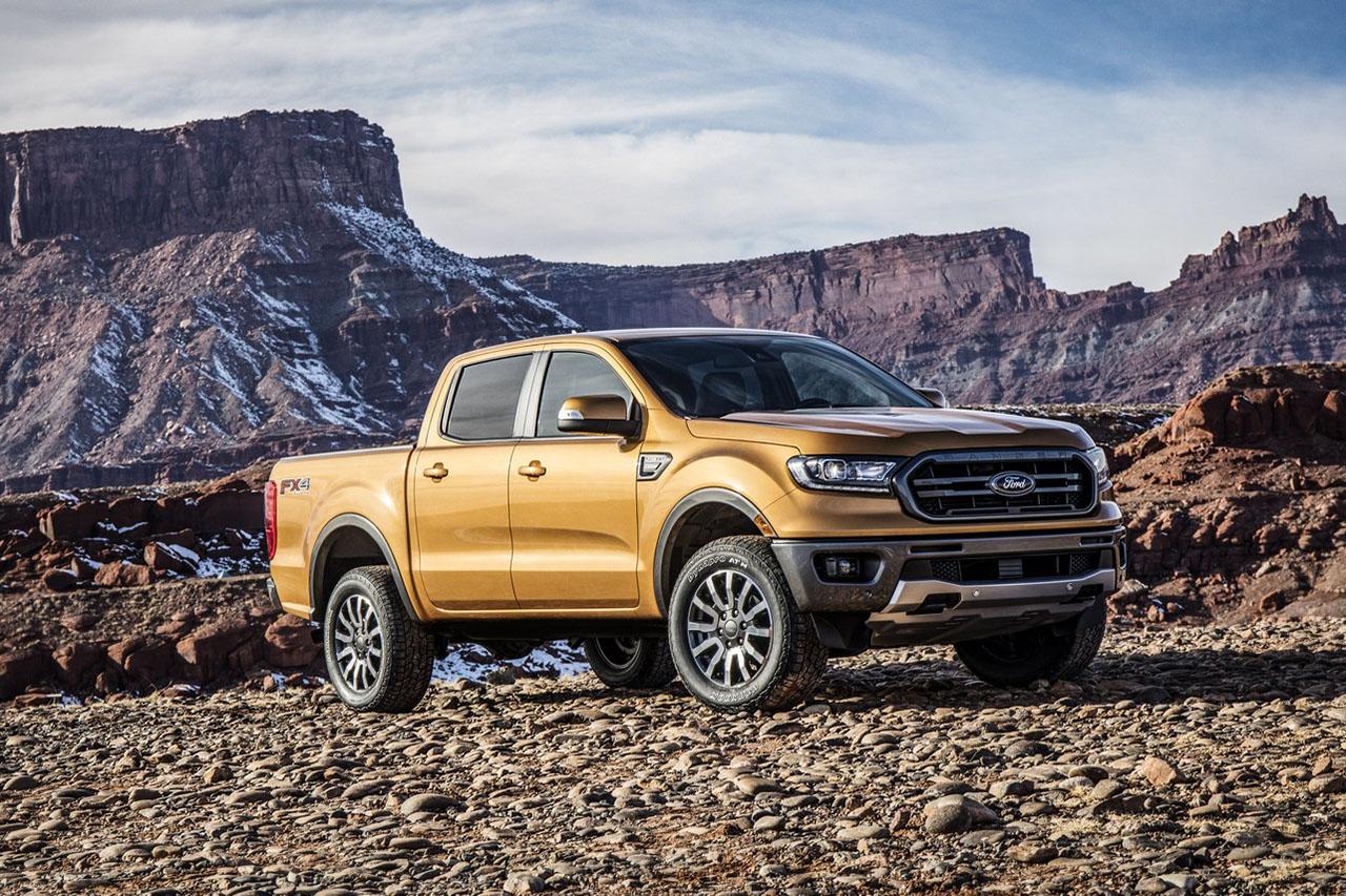 Photo 2 - ford ranger 2019 - Ford Ranger 2019 : retour au bercail