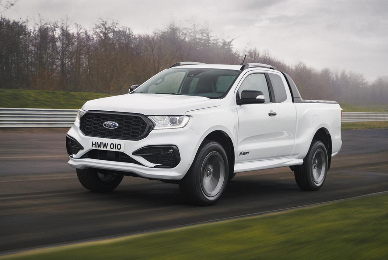 Essai Ford Ranger MS-RT : grand méchant look et zéro malus