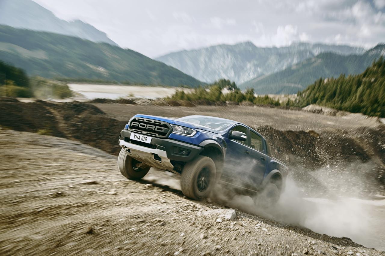 Photo 4 - ford ranger raptor - Prix Ford Ranger Raptor : le plus féroce ...