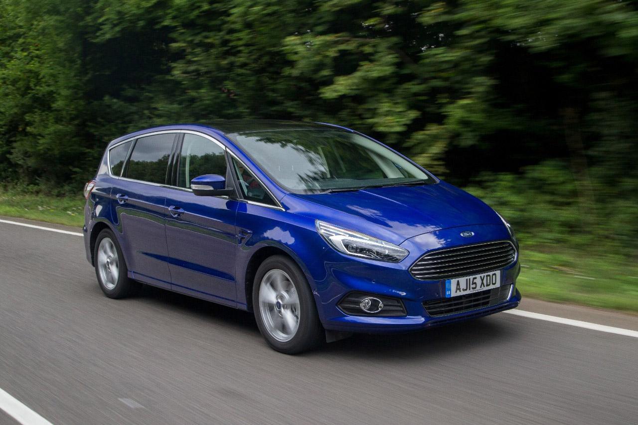 Ford S-Max : gamme simplifiée et nouvelle finition ST-Line