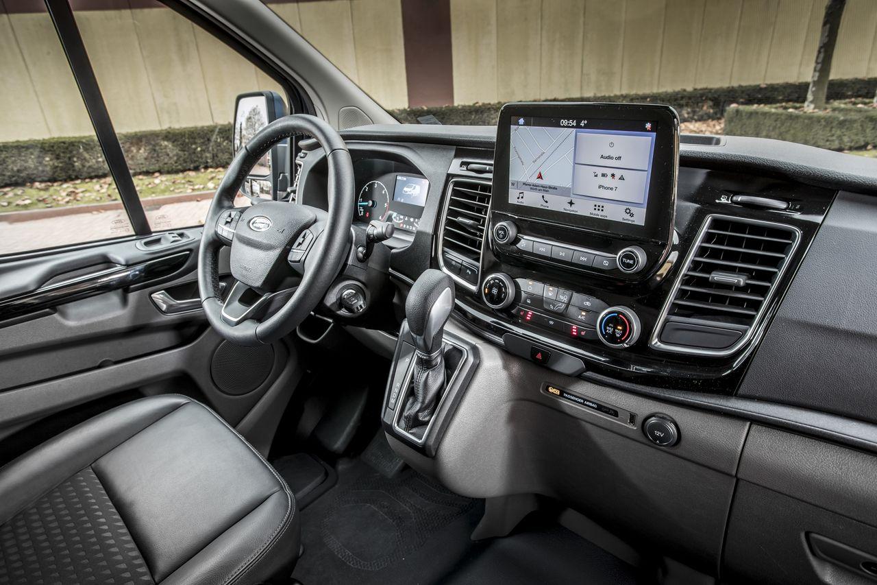 Photo 9 - Ford Transit Custom 2018 - Ford Transit Custom 2018 : le ...