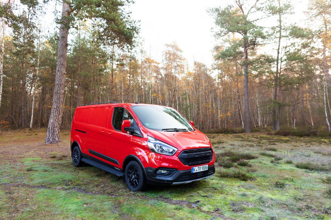 Prix et équipements Ford Transit Custom Trail