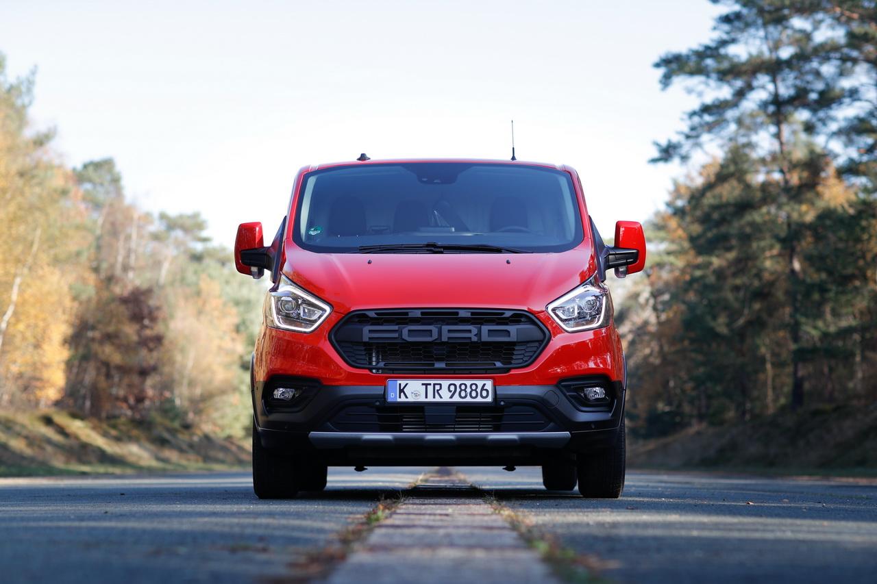 Photo 5 - Essai Ford Transit Custom Trail : le fourgon qui passe partout