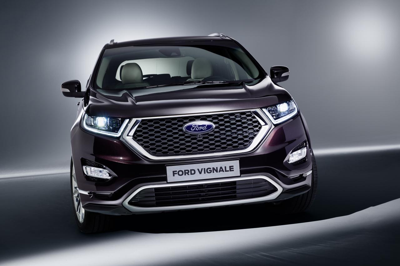 Ford étend sa ligne Vignale à trois nouveaux modèles