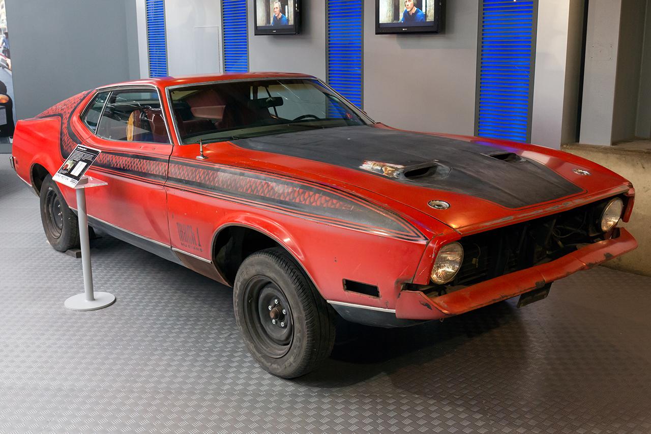 Photo 15 - ford mustang mach 1 james bond musée - James Bond 007. Les ...