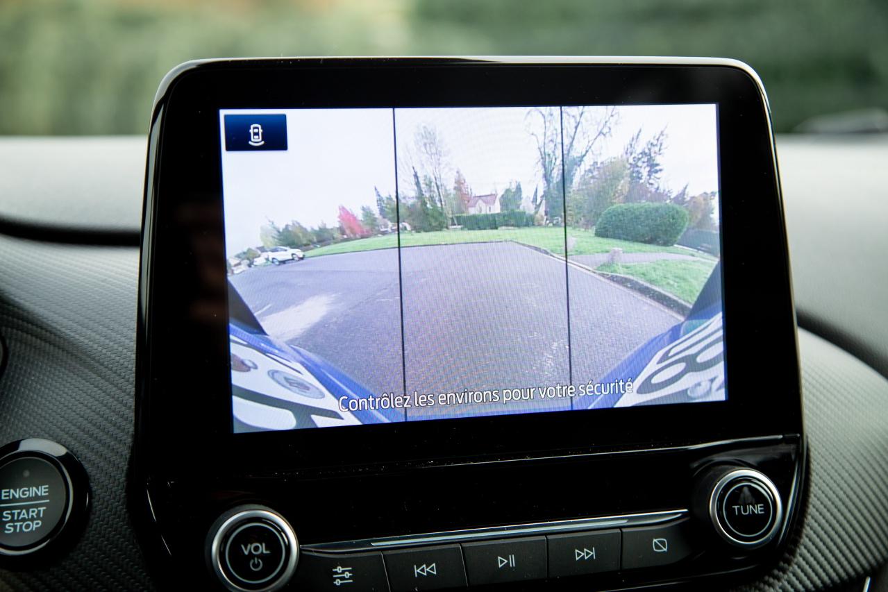 Photo 42 - Caméra de recul Ford Puma - Essai Ford Puma 2020 : au volant ...