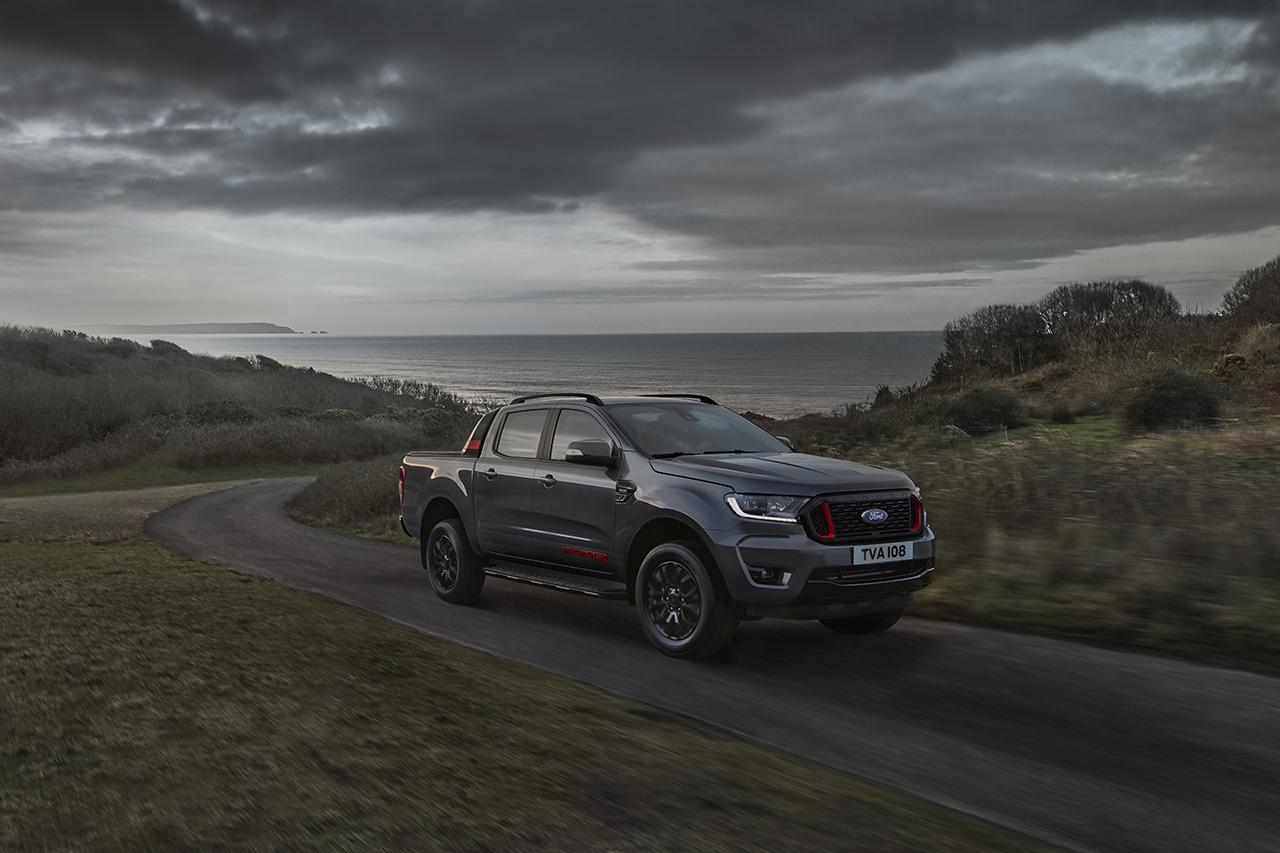 Photo 3 - ford ranger thunder - Ford Ranger Thunder : une série limitée ...