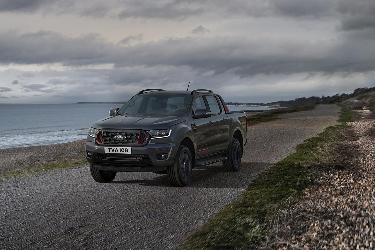 Diaporama et photos - Ford Ranger Thunder : une série limitée inédite ...
