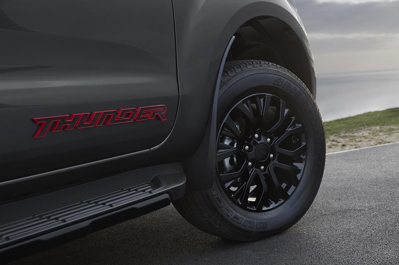 Photo 10 - ford ranger thunder logo - Ford Ranger Thunder : une série ...