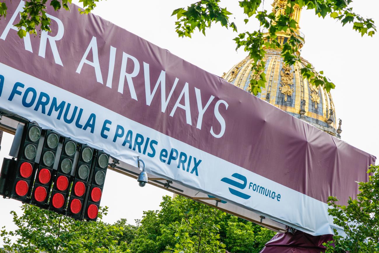Photo 24 - Formula E ePrix de Paris - Formula E. Dans les coulisses du ...