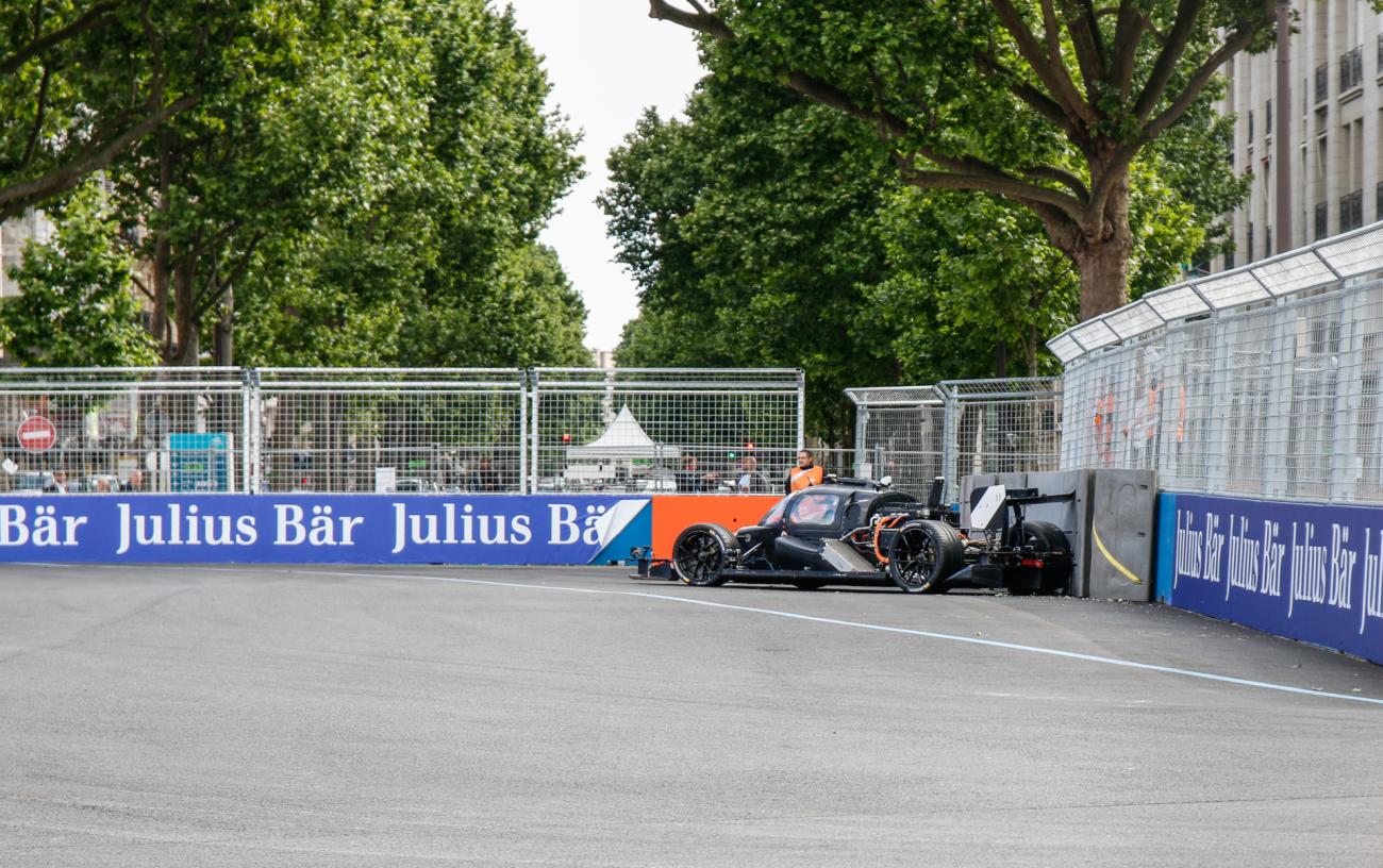 Photo 15 - Formula E ePrix de Paris - Formula E. Dans les coulisses du ...