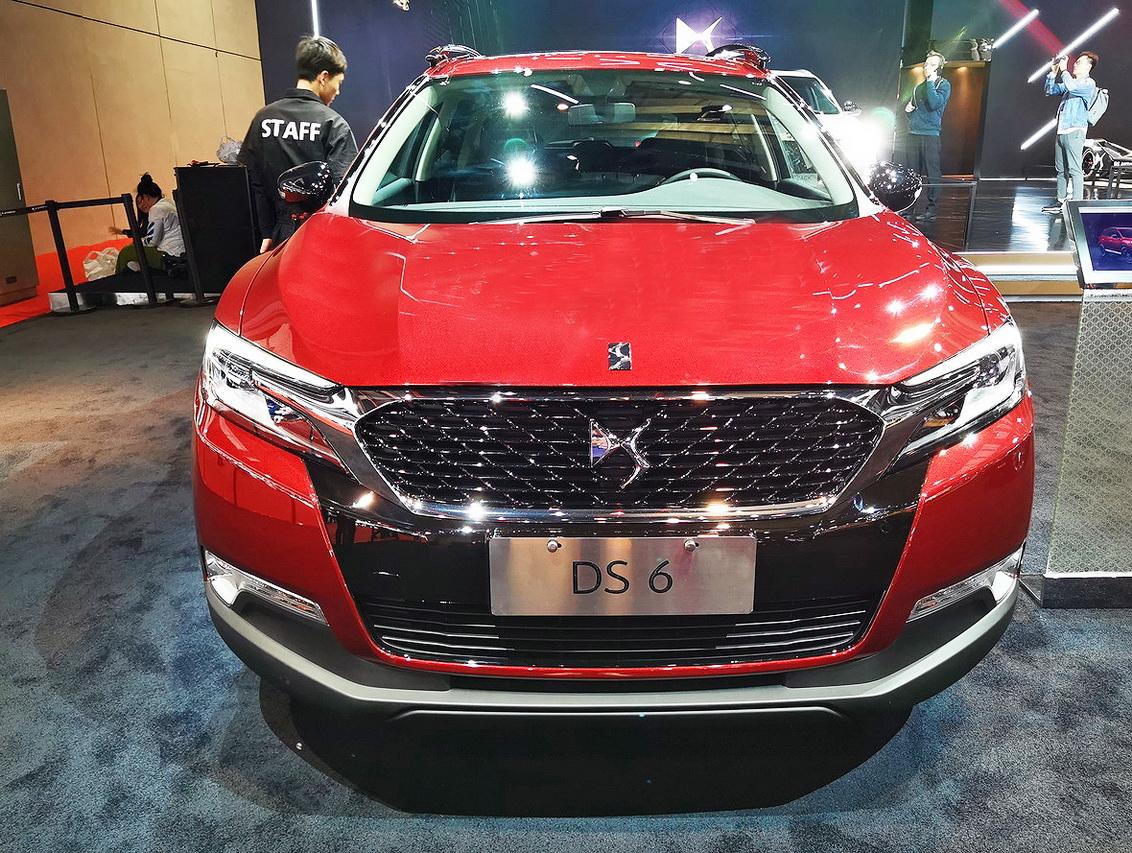 Photo 15 - DS6 restylée salon shanghai 2019 - Salon de Shanghai 2019 : la French Connection