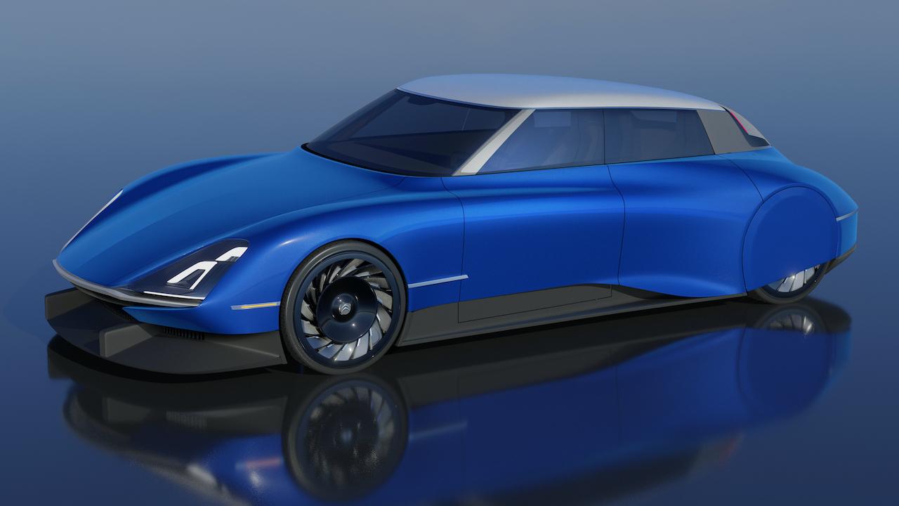 Citroën DS E Pallas Hommage. La DS moderne dont tout le monde rêve...