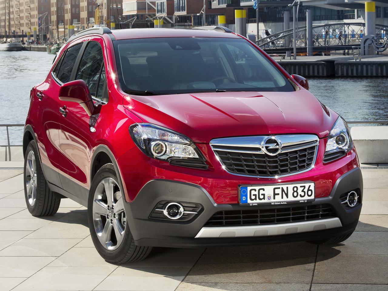 Diaporama et photos - Opel confirme son troisième SUV | L'Argus