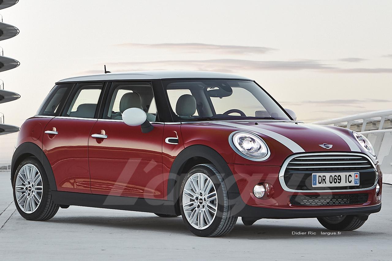 La Mini 5 portes (2014) arrivera à la rentrée