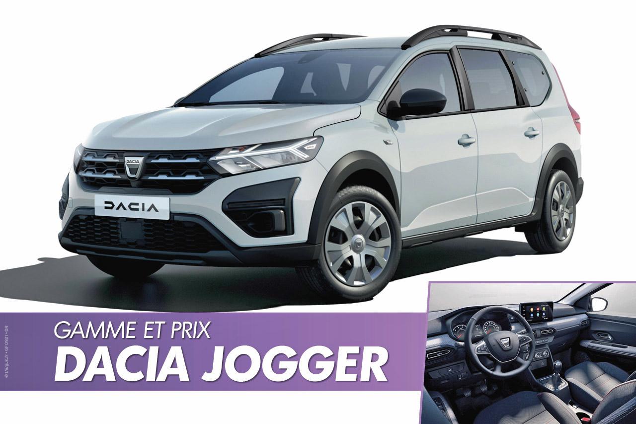 Dacia Jogger (2022). Prix, moteurs et équipements du break SUV