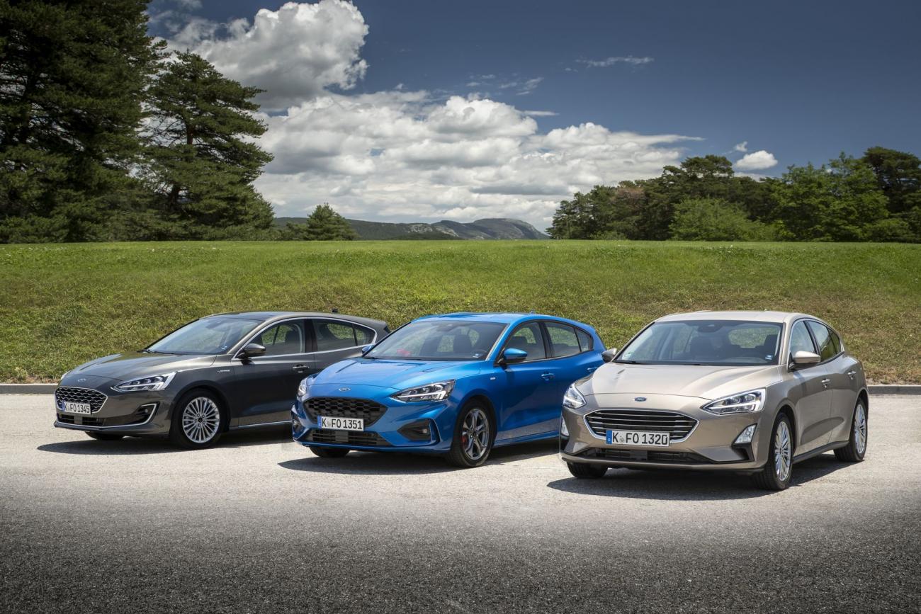 Ford Focus EcoBoost 2018 : elle fonctionne aussi sur deux cylindres