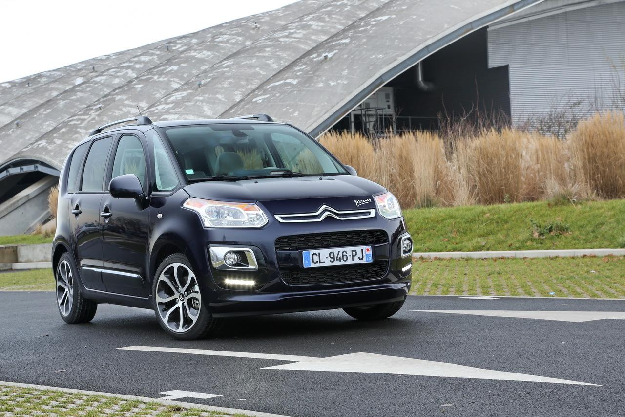 Diaporama et photos - Citroën C3 Picasso 2015 : la valse des moteurs ...