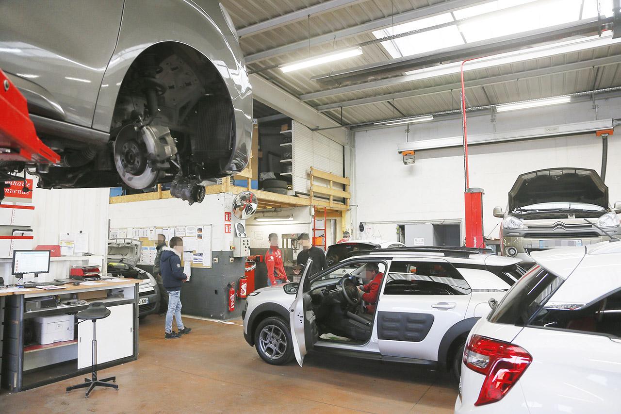 Photo 1 - révision garage citroen - Réparations automobiles. Le top ...