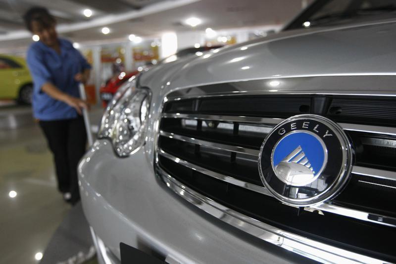 Geely veut produire et vendre des voitures en Europe