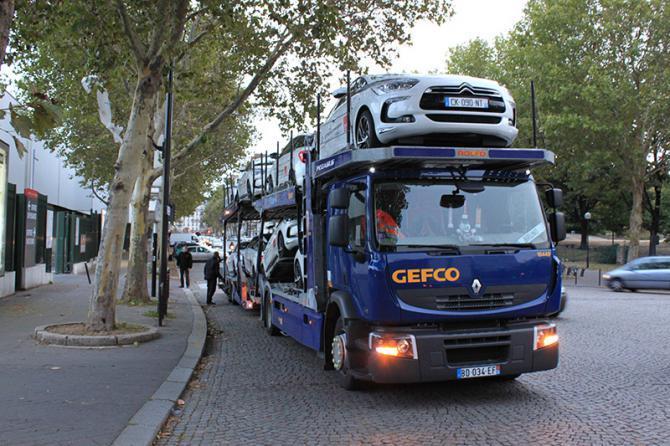 PSA renforce son partenariat avec Gefco