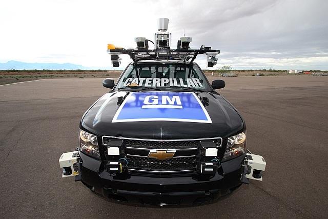 General Motors se renforce dans la voiture autonome