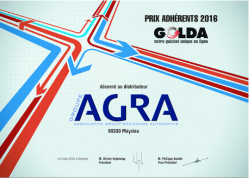 Le Golda met de l'huile dans les rouages