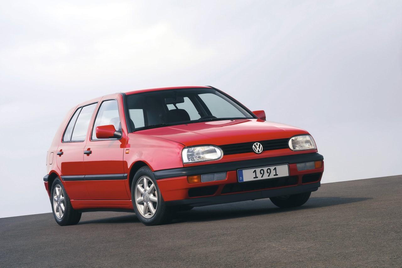 Volkswagen Golf (1991). La troisième génération a 30 ans