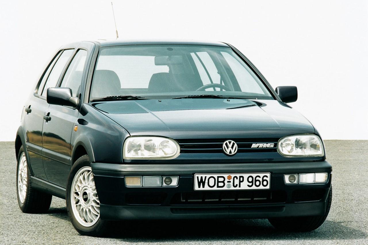 Photo 9 - Volkswagen Golf 3 VR6 - Volkswagen Golf (1991). La troisième ...