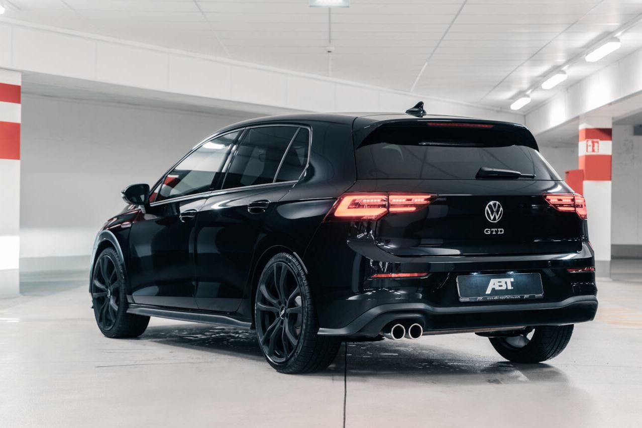 Diaporama et photos - Volkswagen Golf 8 R ABT (2021). Le 4 cylindres ...